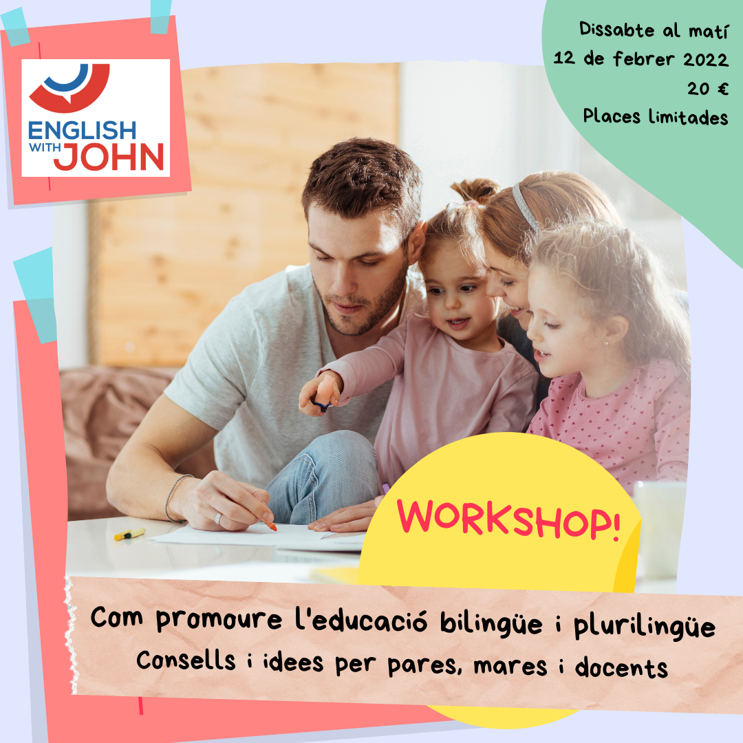 Workshop – English With John