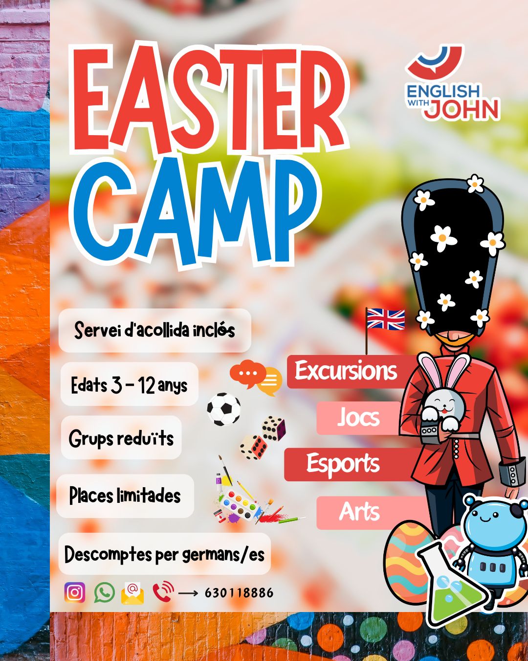 Easter Camp – English With John